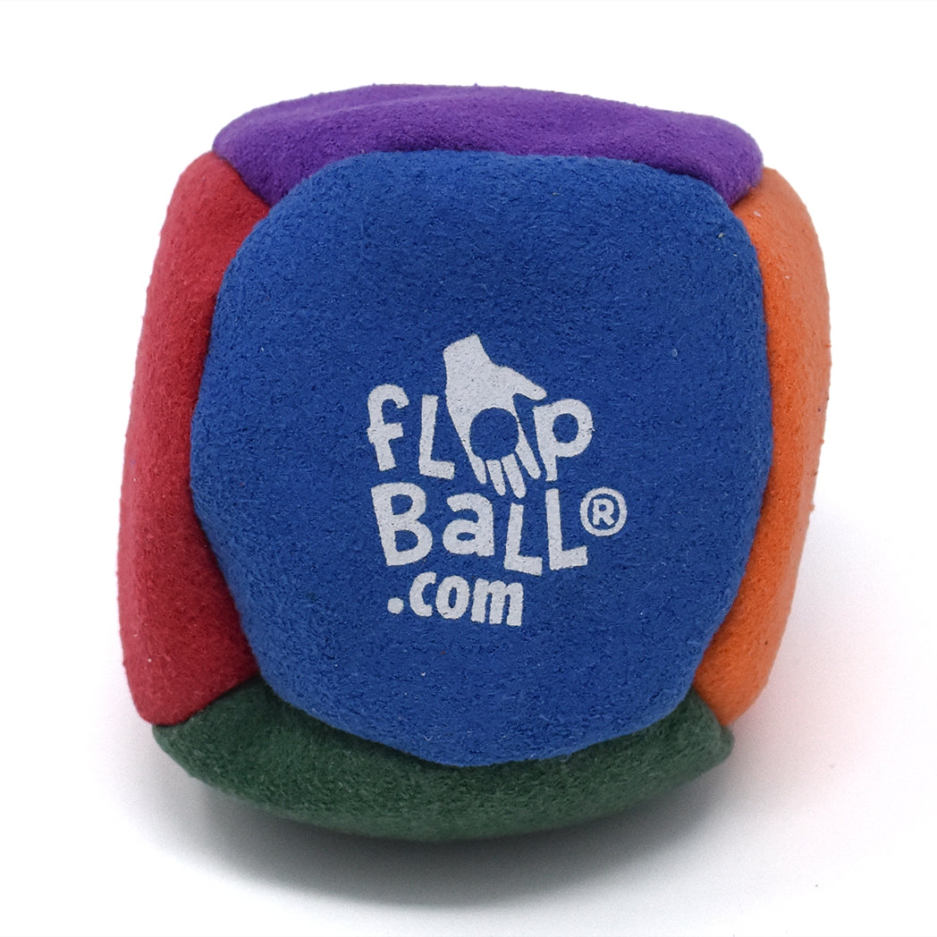 Footbag: 14-Panel Footbag – Playful Fun You Can Feel – FlopBall.com